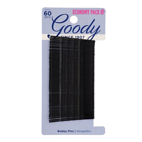 View Goody Black Bobby Pins, 60-ct.