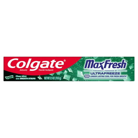 View Colgate MaxFresh Toothpaste - Clean
