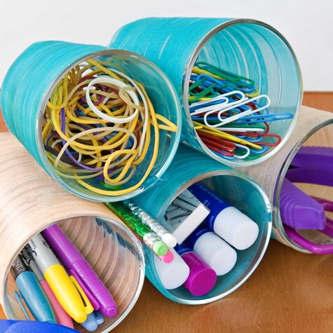 Easy-to-Make Tabletop Desk Organizer