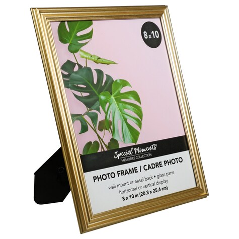 Bulk Special Moments Traditional Gold Plastic Picture Frames, 8x10 in ...
