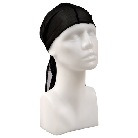 View Sleek Black Do-Rags
