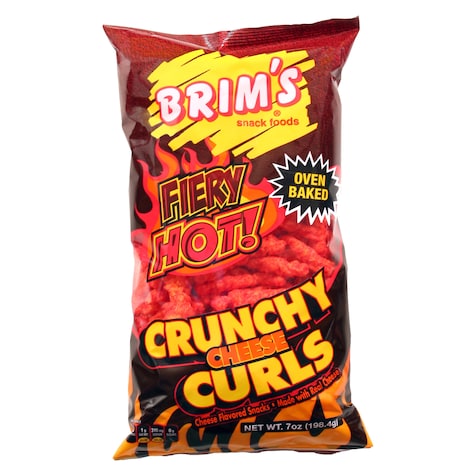 View Brim's Fiery Hot Crunchy Cheese