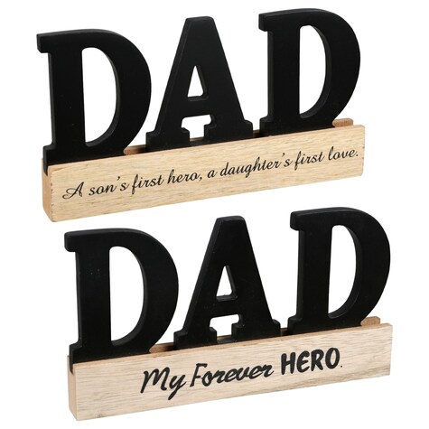 View Assorted Wooden Dad Stands, 1