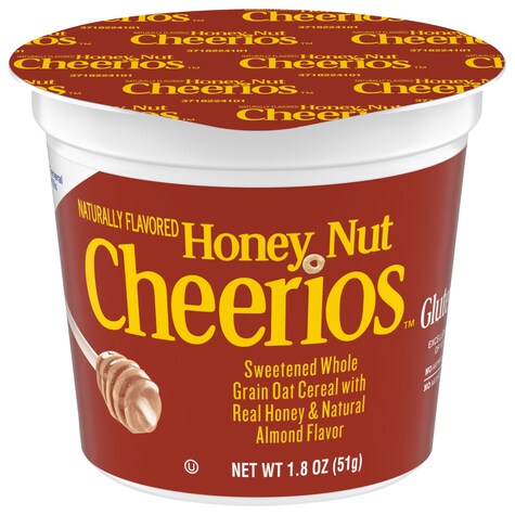 View General Mills Honey Nut Cheerios