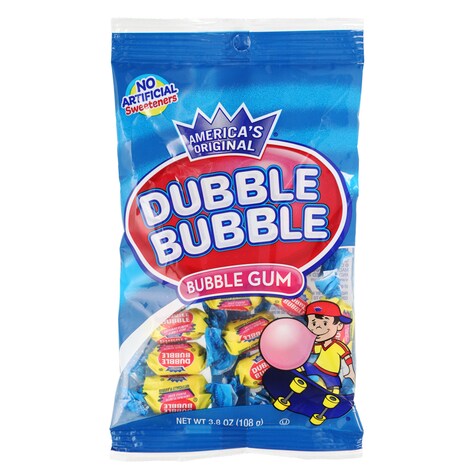 View Dubble Bubble Bubble Gum-Flavored Candies,