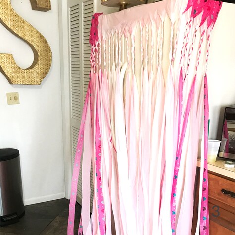 Table Cover Backdrop | Dollar Tree