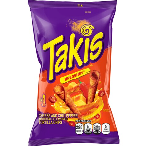 View Takis Xplosion Cheese and Chili