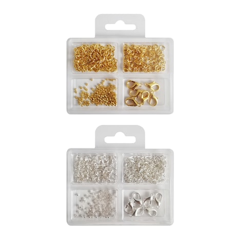 View Crafters Square Bracelet and Necklace