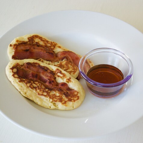 Bacon Pancake Dippers