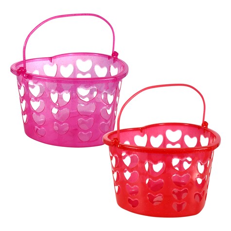 View Heart Shaped and Slotted Baskets