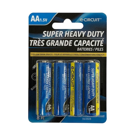 View E-Circuit Super Heavy Duty AA