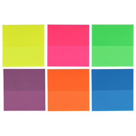 View Jot Assorted Color Transparent Sticky