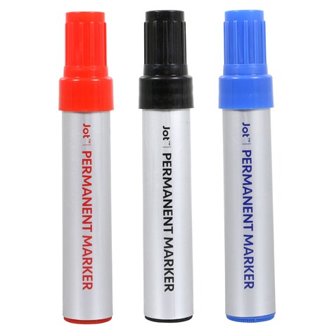 View Jot Jumbo Chisel-Tip Permanent Markers