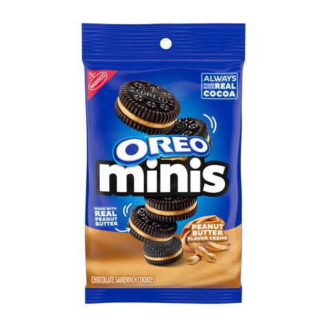 View Oreo Mini Peanut Butter Chocolate