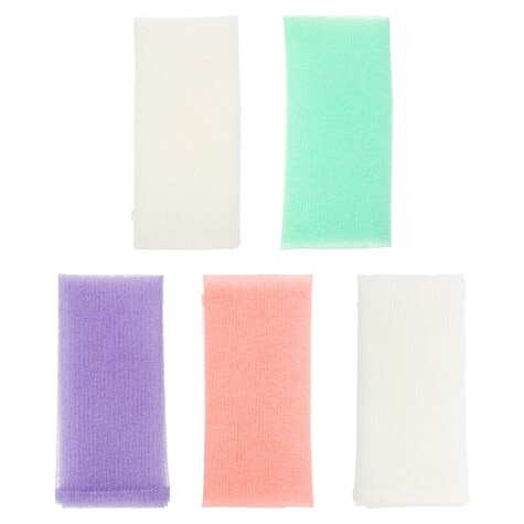 April Bath & Shower Coconut Infused Exfoliating Bath Cloth | Dollar Tree