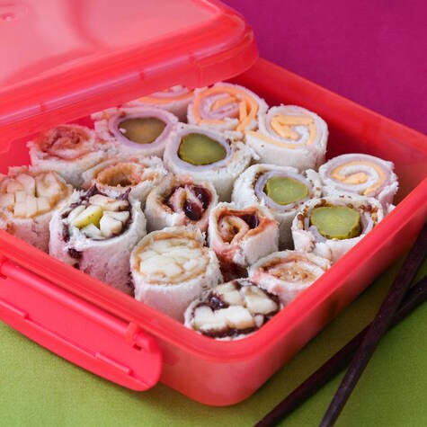 Lunchbox Sandwich Sushi Ideas for School