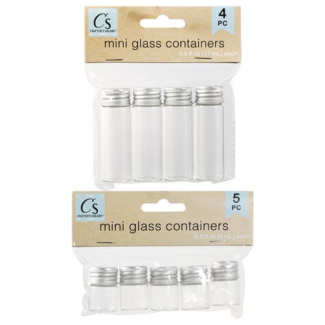 View Crafters Square Mini Clear Glass