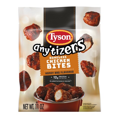 View Tyson Any'tizers Honey BBQ Boneless