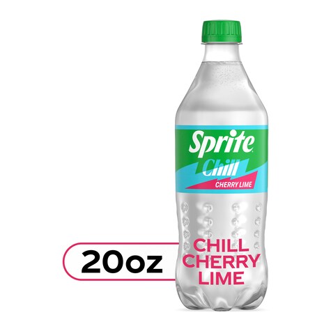View Sprite Chill Cherry Lime Natural