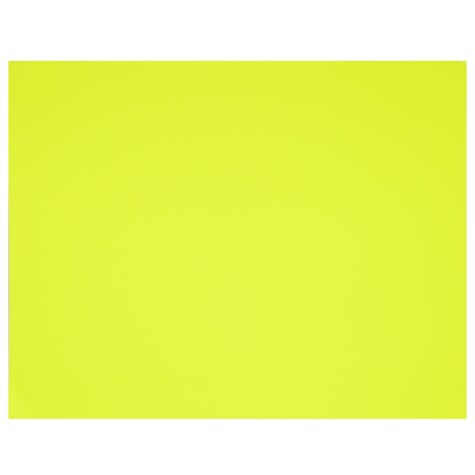 View Neon Yellow Poster Boards, 22x28