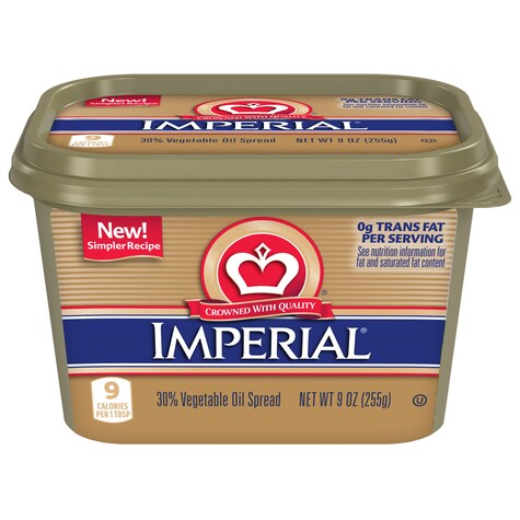 View Imperial Margarine, 9-oz. Tubs