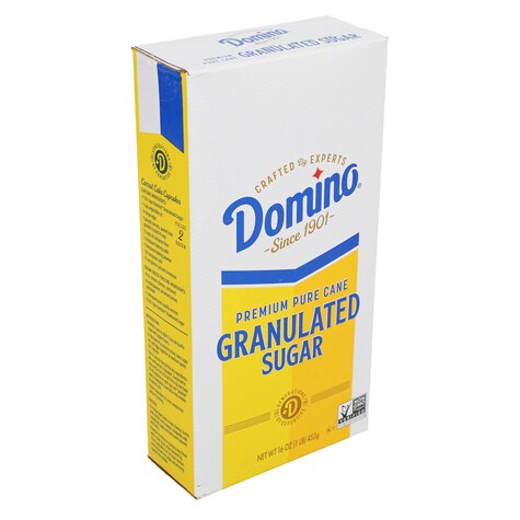 View Domino Granulated Sugar, 1-lb. Boxes