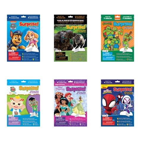 View Bendon Surprise Activity Pack, 2.25x2x3