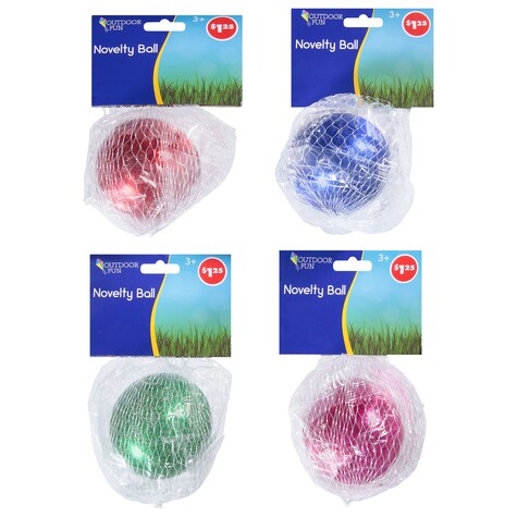 View Outdoor Fun Novelty Ball, 1-ct.
