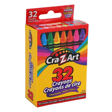 View Cra-Z-Art Colorful Crayons, 32-ct.