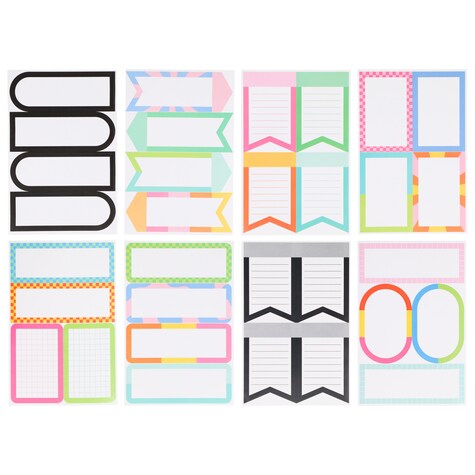 View Jot Self-Adhesive Paper Labels, 4x6