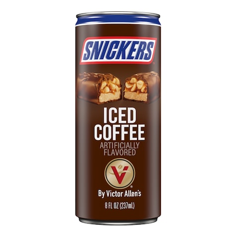 View Victor Allen's Snickers Iced Coffee,