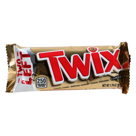 View Twix Caramel Singles, 1.79-oz.