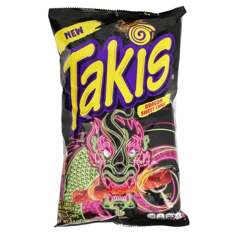 View Takis Dragon Sweet Chili Rolled
