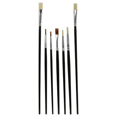 View Crafters Square Brush Sets, 7-ct.