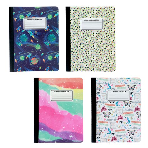 View Jot Couture Composition Notebooks, 1