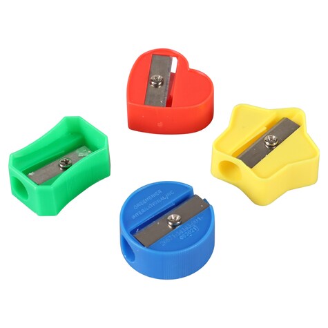 View Jot Fun-Shaped Pencil Sharpeners, 12-ct.
