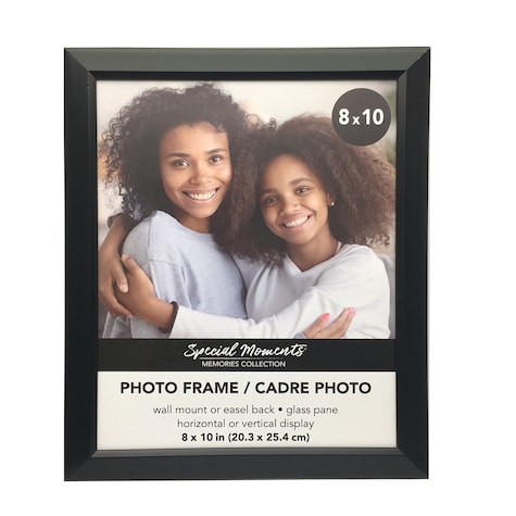 View Special Moments Black Angled Picture