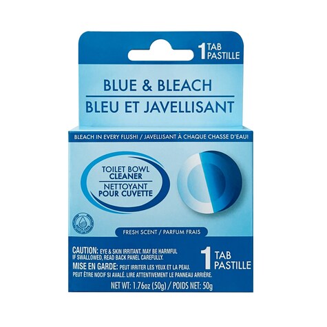 View Blue & Bleach Toilet Cleaning