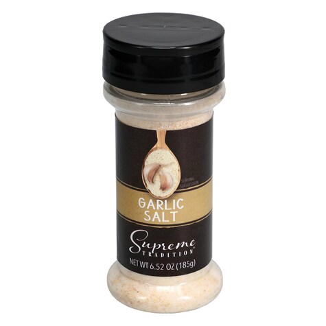 View Supreme Tradition Garlic Salt, 6.52-oz.