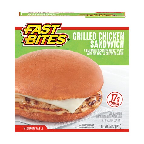 View Fast Bites Microwaveable Grilled Chicken