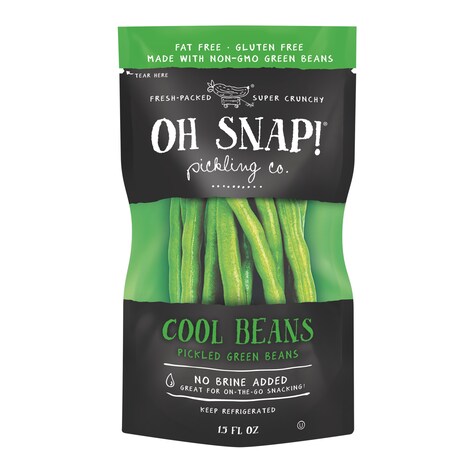 OH SNAP! Pickles - Dilly Bites, 3.2 oz. | Dollar Tree