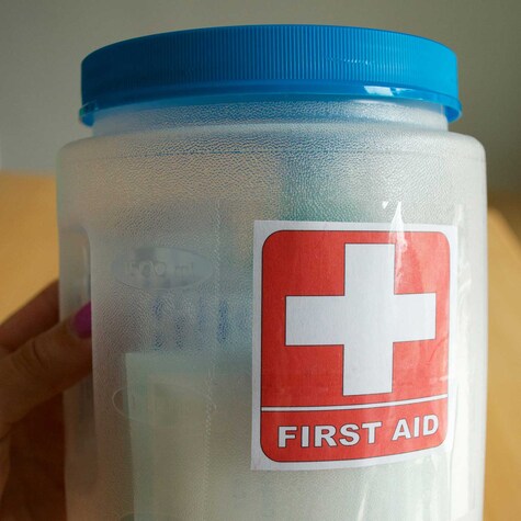 First Aid Kit | Dollar Tree