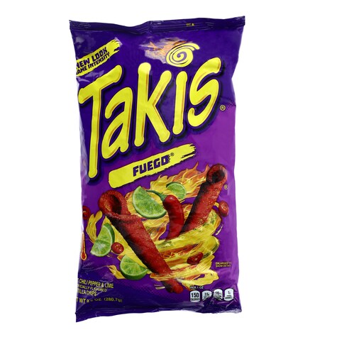 View Takis Fuego Hot Chili Pepper