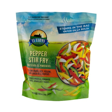 View Tj Farms Mixed Vegetables Pepper