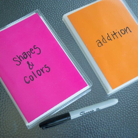 Road Trip Flash Cards