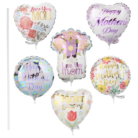 View Assorted Mother’s Day Helium Balloons