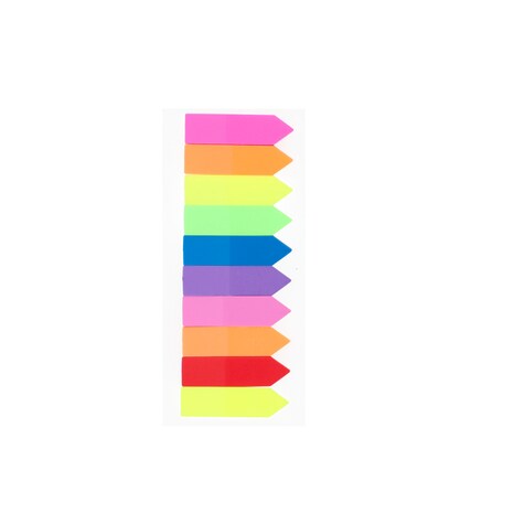 View Jot Brightly Colored Self-Stick Page