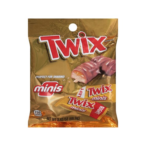 View Twix Minis, 2.43-oz.
