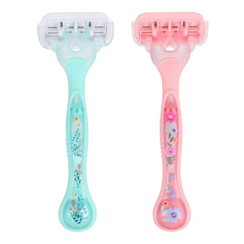 View Assured Triple Blade Fashion Print