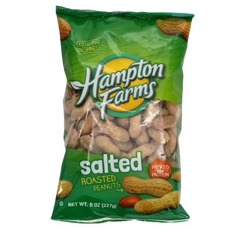 View Hampton Farms Salted Peanuts in